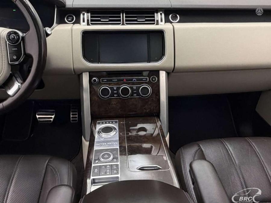 Dzeltens Land Rover Range Rover 2013 Viļņa, ar dzinēja tilpumu 2.99 L un nobraukumu 269 tūkst. km par 8900 €, foto 20 vietnē AUTOMOTO.COM.LV