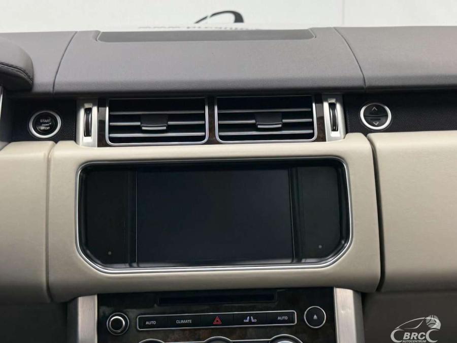 Dzeltens Land Rover Range Rover 2013 Viļņa, ar dzinēja tilpumu 2.99 L un nobraukumu 269 tūkst. km par 8900 €, foto 21 vietnē AUTOMOTO.COM.LV