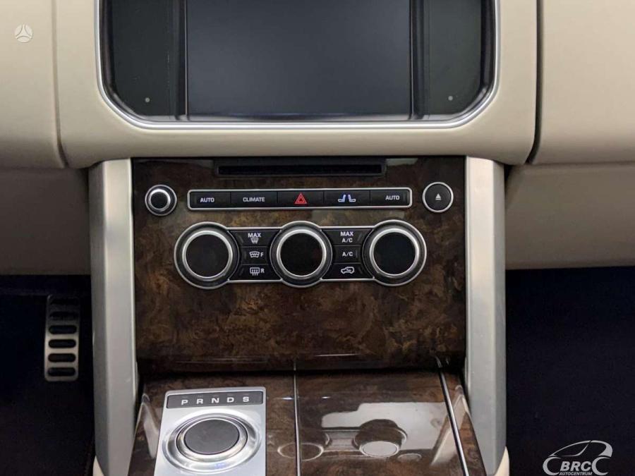 Dzeltens Land Rover Range Rover 2013 Viļņa, ar dzinēja tilpumu 2.99 L un nobraukumu 269 tūkst. km par 8900 €, foto 22 vietnē AUTOMOTO.COM.LV