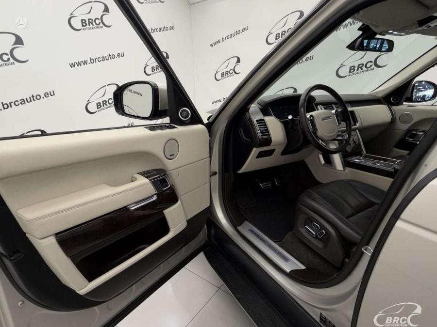 Dzeltens Land Rover Range Rover 2013 Viļņa, ar dzinēja tilpumu 2.99 L un nobraukumu 269 tūkst. km par 8900 €, foto 24 vietnē AUTOMOTO.COM.LV