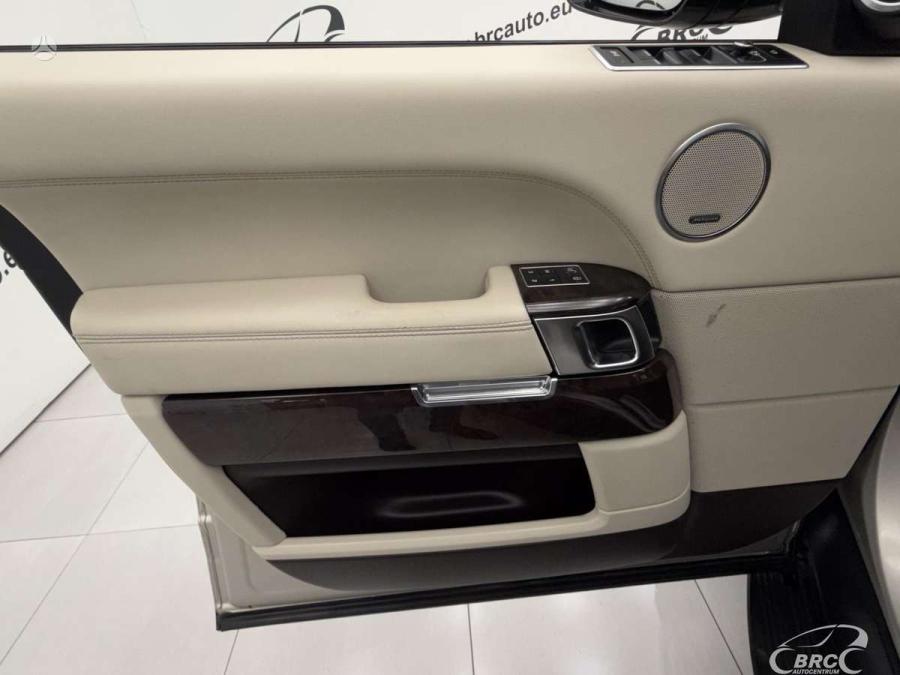 Dzeltens Land Rover Range Rover 2013 Viļņa, ar dzinēja tilpumu 2.99 L un nobraukumu 269 tūkst. km par 8900 €, foto 25 vietnē AUTOMOTO.COM.LV