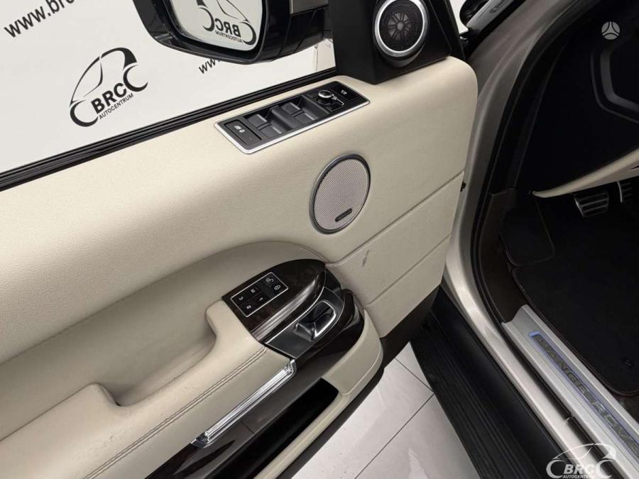 Dzeltens Land Rover Range Rover 2013 Viļņa, ar dzinēja tilpumu 2.99 L un nobraukumu 269 tūkst. km par 8900 €, foto 26 vietnē AUTOMOTO.COM.LV