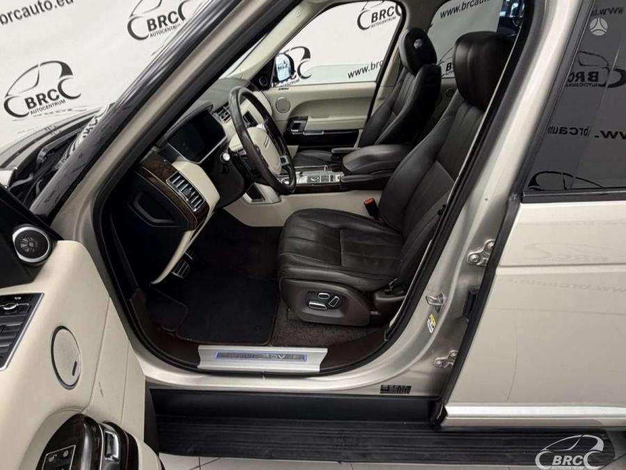 Dzeltens Land Rover Range Rover 2013 Viļņa, ar dzinēja tilpumu 2.99 L un nobraukumu 269 tūkst. km par 8900 €, foto 27 vietnē AUTOMOTO.COM.LV