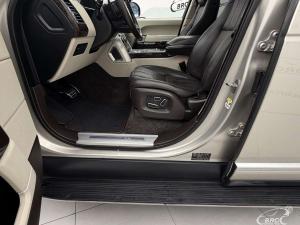 Dzeltens Land Rover Range Rover 2013 Viļņa, ar dzinēja tilpumu 2.99 L un nobraukumu 269 tūkst. km par 8900 €, foto 28 vietnē AUTOMOTO.COM.LV