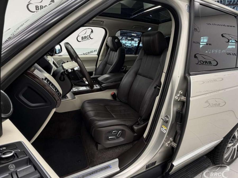 Dzeltens Land Rover Range Rover 2013 Viļņa, ar dzinēja tilpumu 2.99 L un nobraukumu 269 tūkst. km par 8900 €, foto 29 vietnē AUTOMOTO.COM.LV