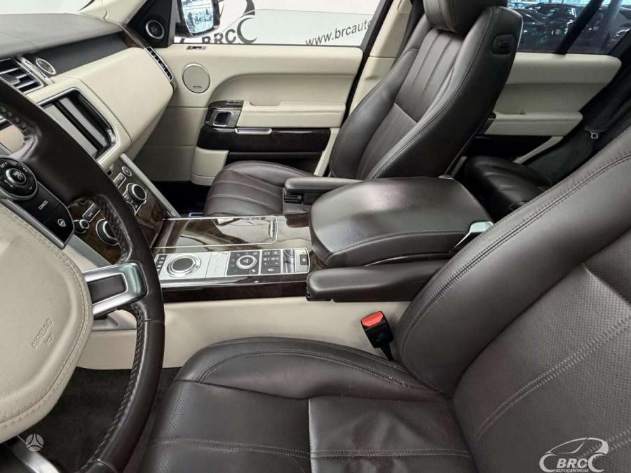 Dzeltens Land Rover Range Rover 2013 Viļņa, ar dzinēja tilpumu 2.99 L un nobraukumu 269 tūkst. km par 8900 €, foto 30 vietnē AUTOMOTO.COM.LV