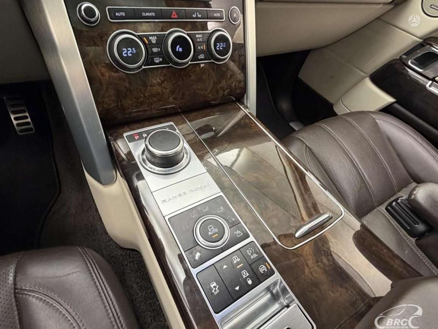 Dzeltens Land Rover Range Rover 2013 Viļņa, ar dzinēja tilpumu 2.99 L un nobraukumu 269 tūkst. km par 8900 €, foto 32 vietnē AUTOMOTO.COM.LV