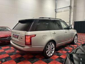 Dzeltens Land Rover Range Rover 2014 Viļņa, ar dzinēja tilpumu 4.37 L un nobraukumu 203 tūkst. km par 23990 €, foto 4 vietnē AUTOMOTO.COM.LV