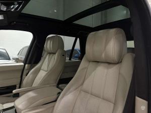 Dzeltens Land Rover Range Rover 2014 Viļņa, ar dzinēja tilpumu 4.37 L un nobraukumu 203 tūkst. km par 23990 €, foto 16 vietnē AUTOMOTO.COM.LV