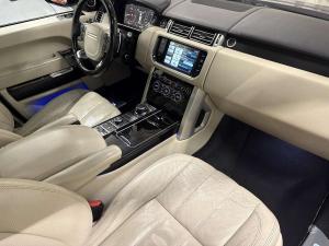 Dzeltens Land Rover Range Rover 2014 Viļņa, ar dzinēja tilpumu 4.37 L un nobraukumu 203 tūkst. km par 23990 €, foto 17 vietnē AUTOMOTO.COM.LV