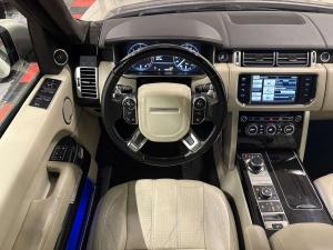 Dzeltens Land Rover Range Rover 2014 Viļņa, ar dzinēja tilpumu 4.37 L un nobraukumu 203 tūkst. km par 23990 €, foto 21 vietnē AUTOMOTO.COM.LV