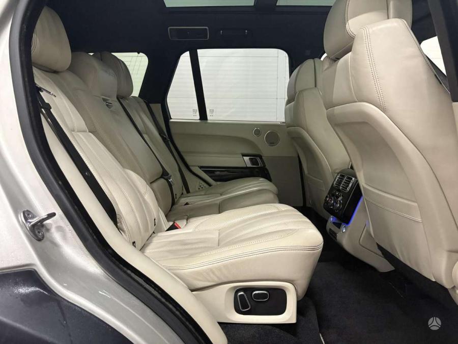 Dzeltens Land Rover Range Rover 2014 Viļņa, ar dzinēja tilpumu 4.37 L un nobraukumu 203 tūkst. km par 23990 €, foto 32 vietnē AUTOMOTO.COM.LV