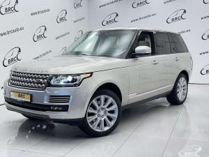Dzeltens Land Rover Range Rover 2017 Viļņa, ar dzinēja tilpumu 2.99 L un nobraukumu 185 tūkst. km par 25000 €, foto  vietnē AUTOMOTO.COM.LV