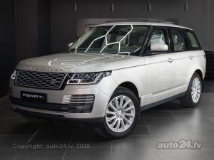 Dzeltens Land Rover Range Rover 2018 Tallina, ar dzinēja tilpumu 3.00 L un nobraukumu 73 tūkst. km par 53900 €, foto  vietnē AUTOMOTO.COM.LV