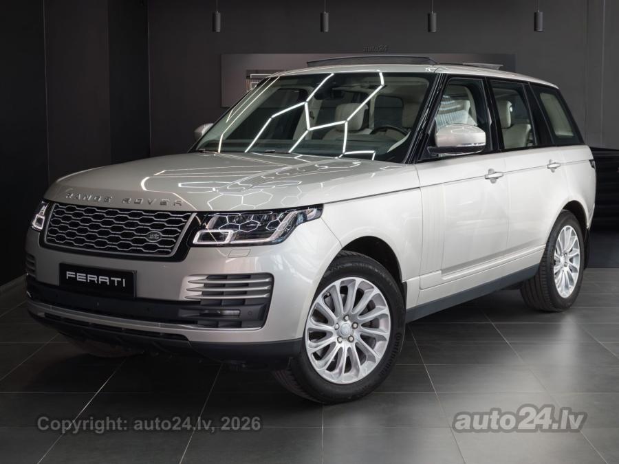 Dzeltens Land Rover Range Rover 2018 Tallina, ar dzinēja tilpumu 3.00 L un nobraukumu 73 tūkst. km par 53900 €, foto 1 vietnē AUTOMOTO.COM.LV