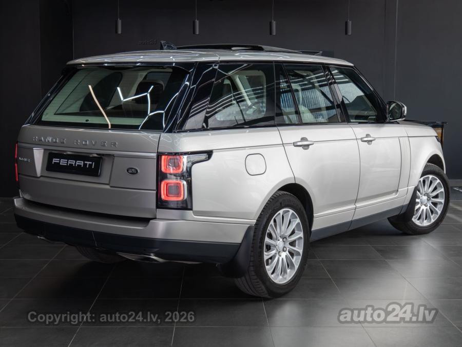 Dzeltens Land Rover Range Rover 2018 Tallina, ar dzinēja tilpumu 3.00 L un nobraukumu 73 tūkst. km par 53900 €, foto 3 vietnē AUTOMOTO.COM.LV