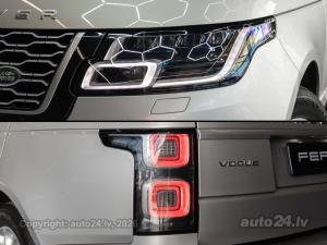 Dzeltens Land Rover Range Rover 2018 Tallina, ar dzinēja tilpumu 3.00 L un nobraukumu 73 tūkst. km par 53900 €, foto 4 vietnē AUTOMOTO.COM.LV