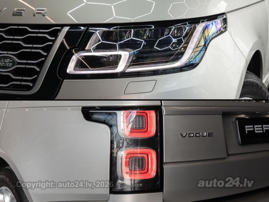 Dzeltens Land Rover Range Rover 2018 Tallina, ar dzinēja tilpumu 3.00 L un nobraukumu 73 tūkst. km par 53900 €, foto 4 vietnē AUTOMOTO.COM.LV