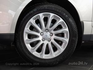 Dzeltens Land Rover Range Rover 2018 Tallina, ar dzinēja tilpumu 3.00 L un nobraukumu 73 tūkst. km par 53900 €, foto 5 vietnē AUTOMOTO.COM.LV