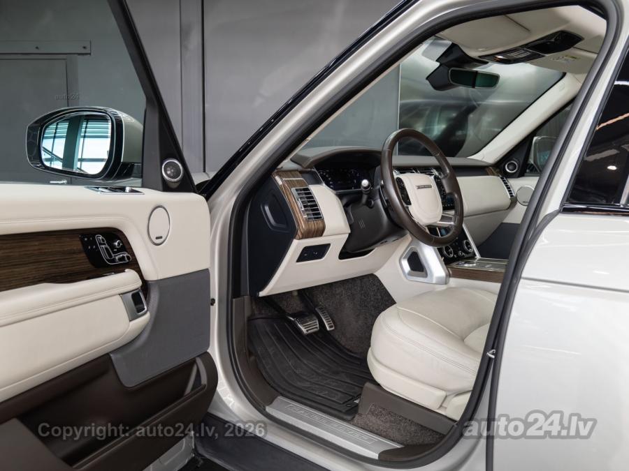 Dzeltens Land Rover Range Rover 2018 Tallina, ar dzinēja tilpumu 3.00 L un nobraukumu 73 tūkst. km par 53900 €, foto 6 vietnē AUTOMOTO.COM.LV