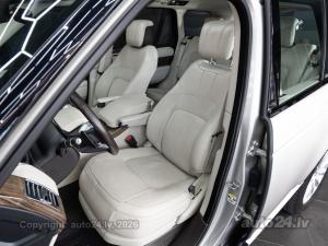 Dzeltens Land Rover Range Rover 2018 Tallina, ar dzinēja tilpumu 3.00 L un nobraukumu 73 tūkst. km par 53900 €, foto 7 vietnē AUTOMOTO.COM.LV