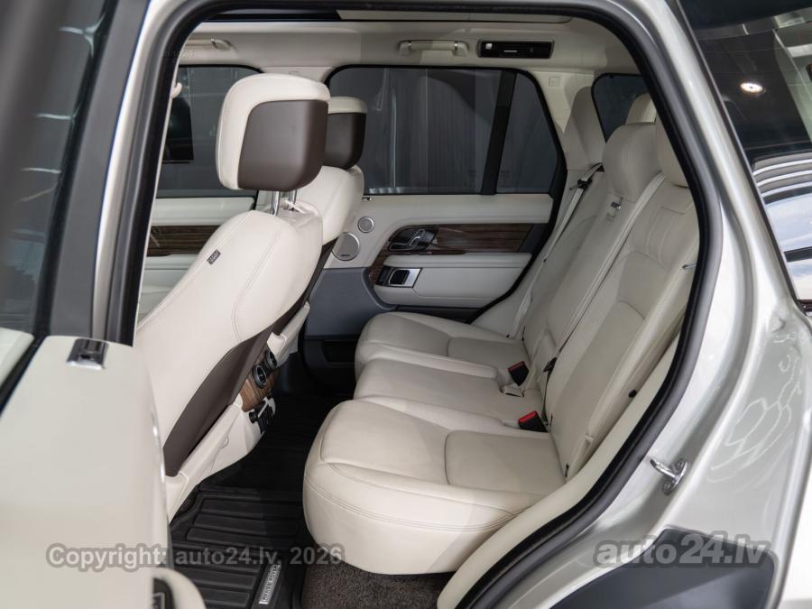 Dzeltens Land Rover Range Rover 2018 Tallina, ar dzinēja tilpumu 3.00 L un nobraukumu 73 tūkst. km par 53900 €, foto 9 vietnē AUTOMOTO.COM.LV