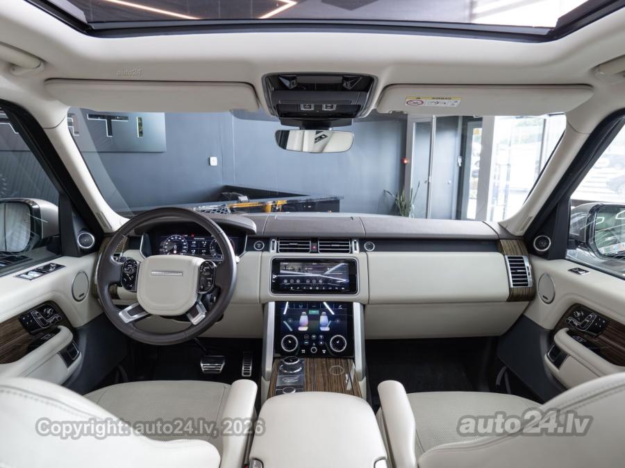 Dzeltens Land Rover Range Rover 2018 Tallina, ar dzinēja tilpumu 3.00 L un nobraukumu 73 tūkst. km par 53900 €, foto 10 vietnē AUTOMOTO.COM.LV