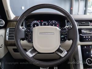 Dzeltens Land Rover Range Rover 2018 Tallina, ar dzinēja tilpumu 3.00 L un nobraukumu 73 tūkst. km par 53900 €, foto 11 vietnē AUTOMOTO.COM.LV