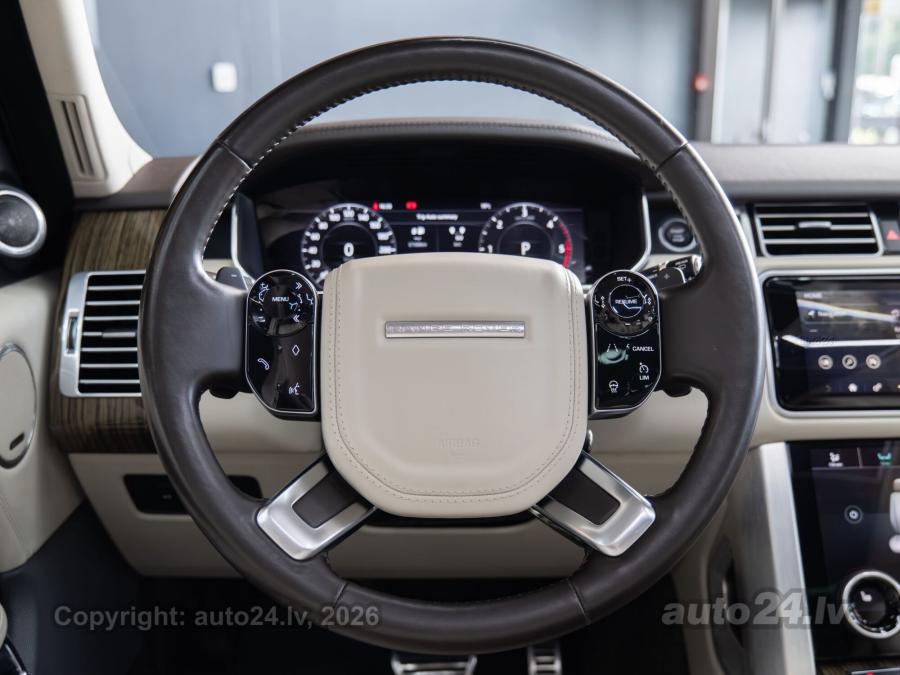 Dzeltens Land Rover Range Rover 2018 Tallina, ar dzinēja tilpumu 3.00 L un nobraukumu 73 tūkst. km par 53900 €, foto 11 vietnē AUTOMOTO.COM.LV