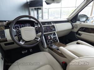 Dzeltens Land Rover Range Rover 2018 Tallina, ar dzinēja tilpumu 3.00 L un nobraukumu 73 tūkst. km par 53900 €, foto 12 vietnē AUTOMOTO.COM.LV