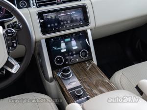 Dzeltens Land Rover Range Rover 2018 Tallina, ar dzinēja tilpumu 3.00 L un nobraukumu 73 tūkst. km par 53900 €, foto 13 vietnē AUTOMOTO.COM.LV