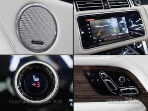 Dzeltens Land Rover Range Rover 2018 Tallina, ar dzinēja tilpumu 3.00 L un nobraukumu 73 tūkst. km par 53900 €, foto 14 vietnē AUTOMOTO.COM.LV