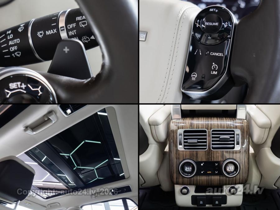 Dzeltens Land Rover Range Rover 2018 Tallina, ar dzinēja tilpumu 3.00 L un nobraukumu 73 tūkst. km par 53900 €, foto 15 vietnē AUTOMOTO.COM.LV