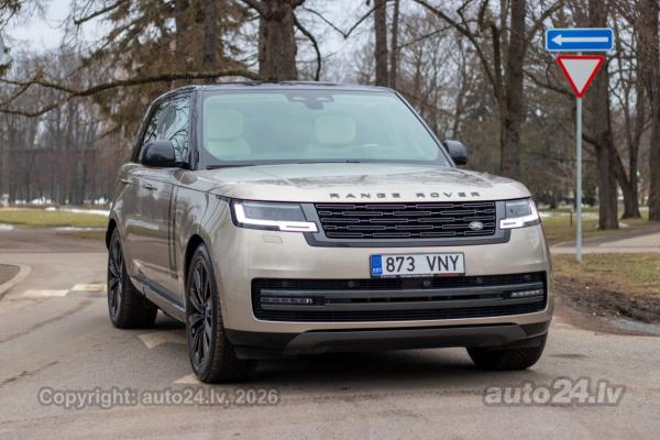 Yellow Land Rover Range Rover 2024 in Tallinn, with an engine capacity of 3.00 L and mileage of 17 thousand km for 165000 €, photo 1 on AUTOMOTO.COM.LV