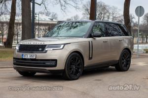 Yellow Land Rover Range Rover 2024 in Tallinn, with an engine capacity of 3.00 L and mileage of 17 thousand km for 165000 €, photo 2 on AUTOMOTO.COM.LV