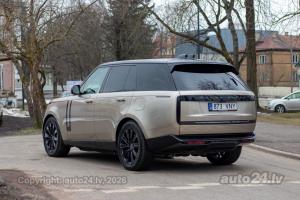 Yellow Land Rover Range Rover 2024 in Tallinn, with an engine capacity of 3.00 L and mileage of 17 thousand km for 165000 €, photo 3 on AUTOMOTO.COM.LV