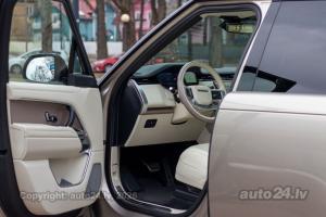 Yellow Land Rover Range Rover 2024 in Tallinn, with an engine capacity of 3.00 L and mileage of 17 thousand km for 165000 €, photo 8 on AUTOMOTO.COM.LV