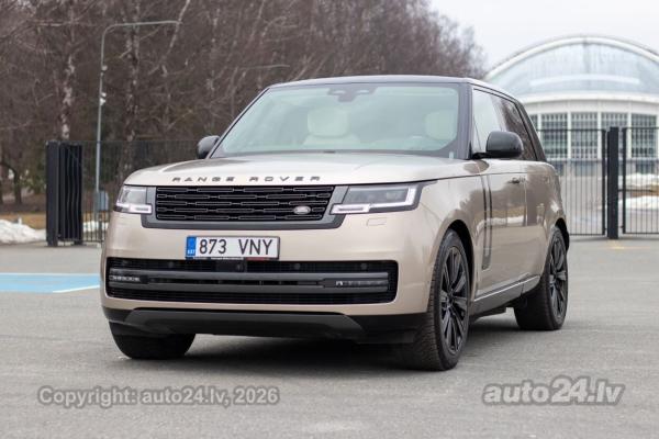 Dzeltens Land Rover Range Rover 2024 Tallina, ar dzinēja tilpumu 3.00 L un nobraukumu 17 tūkst. km par 165000 €, foto 11 vietnē AUTOMOTO.COM.LV