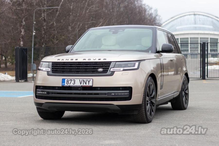 Yellow Land Rover Range Rover 2024 in Tallinn, with an engine capacity of 3.00 L and mileage of 17 thousand km for 165000 €, photo 11 on AUTOMOTO.COM.LV