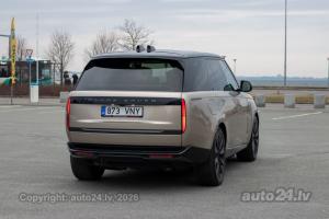 Yellow Land Rover Range Rover 2024 in Tallinn, with an engine capacity of 3.00 L and mileage of 17 thousand km for 165000 €, photo 14 on AUTOMOTO.COM.LV