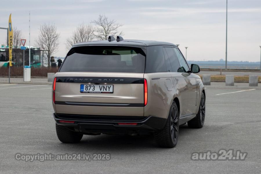 Yellow Land Rover Range Rover 2024 in Tallinn, with an engine capacity of 3.00 L and mileage of 17 thousand km for 165000 €, photo 14 on AUTOMOTO.COM.LV