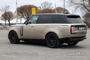 Yellow Land Rover Range Rover 2024 in Tallinn, with an engine capacity of 3.00 L and mileage of 17 thousand km for 165000 €, photo 15 on AUTOMOTO.COM.LV