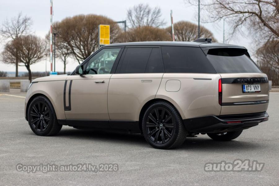 Yellow Land Rover Range Rover 2024 in Tallinn, with an engine capacity of 3.00 L and mileage of 17 thousand km for 165000 €, photo 15 on AUTOMOTO.COM.LV