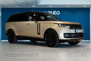 Dzeltens Land Rover Range Rover 2026 Tallina, ar dzinēja tilpumu 3.00 L un nobraukumu 5 tūkst. km par 194500 €, foto  vietnē AUTOMOTO.COM.LV