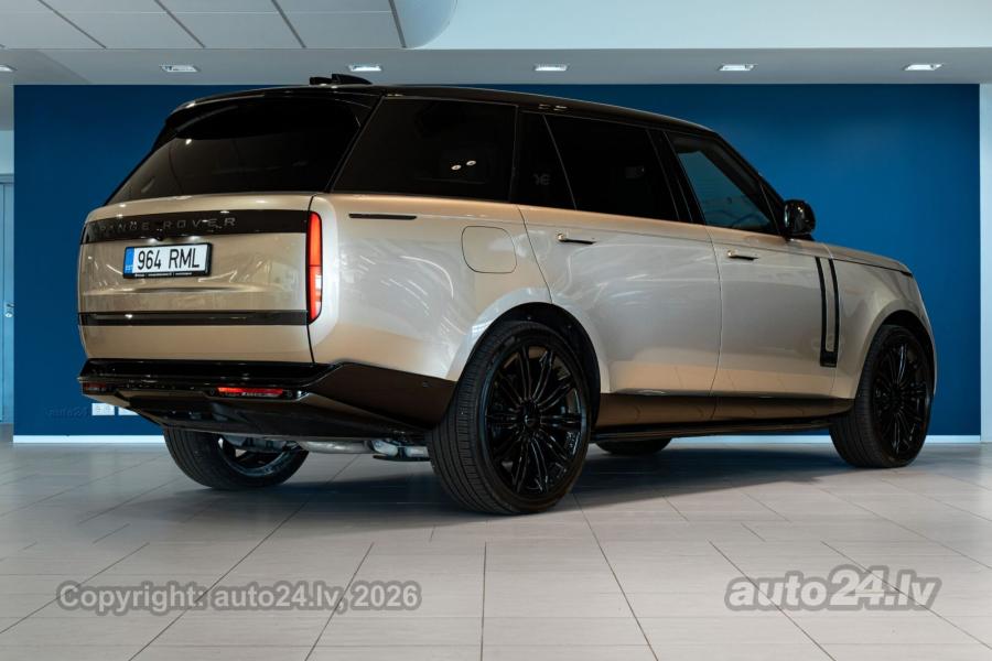 Желтый Ленд Ровер Рендж Ровер 2026 в Таллин, объемом двигателя 3.00 л и пробегом 5 тыс. км за 194500 €, фото 5 на AUTOMOTO.COM.LV