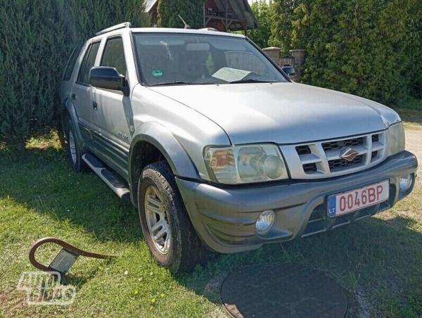 Grey Landwind X6 2007 in Jonava, with an engine capacity of 2.00 L and mileage of 120 thousand km for 2900 €, photo 2 on AUTOMOTO.COM.LV