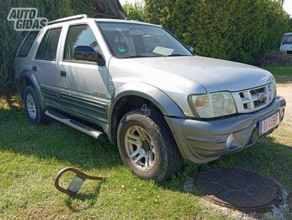 Grey Landwind X6 2007 in Jonava, with an engine capacity of 2.00 L and mileage of 120 thousand km for 2900 €, photo 3 on AUTOMOTO.COM.LV