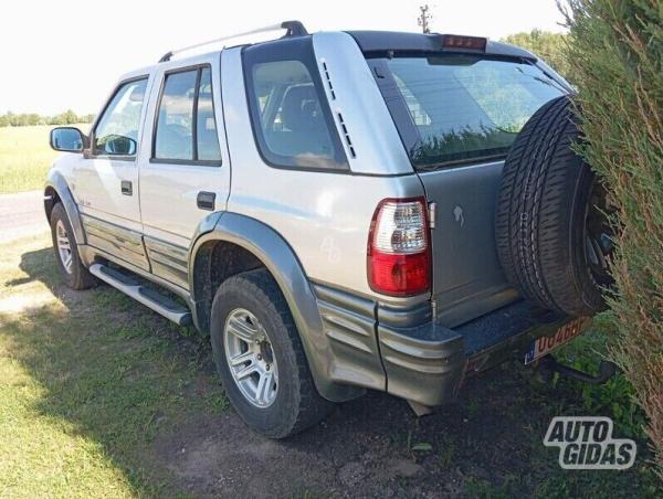 Grey Landwind X6 2007 in Jonava, with an engine capacity of 2.00 L and mileage of 120 thousand km for 2900 €, photo 5 on AUTOMOTO.COM.LV