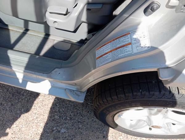 Grey Landwind X6 2007 in Jonava, with an engine capacity of 2.00 L and mileage of 120 thousand km for 2900 €, photo 7 on AUTOMOTO.COM.LV