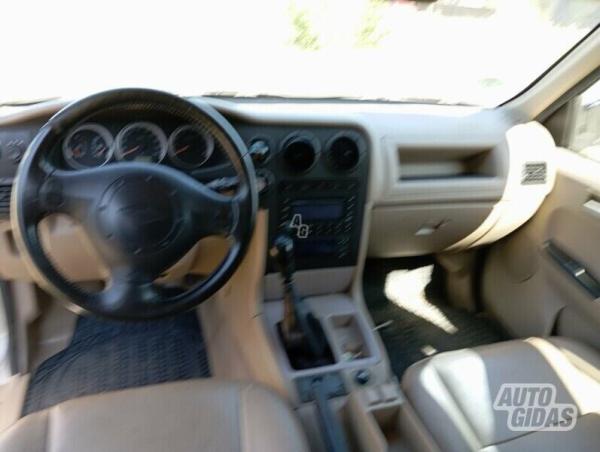Grey Landwind X6 2007 in Jonava, with an engine capacity of 2.00 L and mileage of 120 thousand km for 2900 €, photo 8 on AUTOMOTO.COM.LV